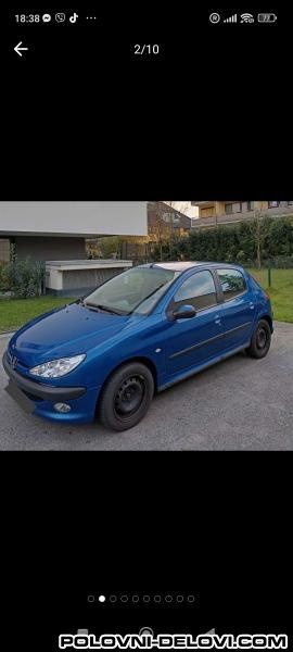 Peugeot 206 1.4hdi Kompletan Auto U Delovima