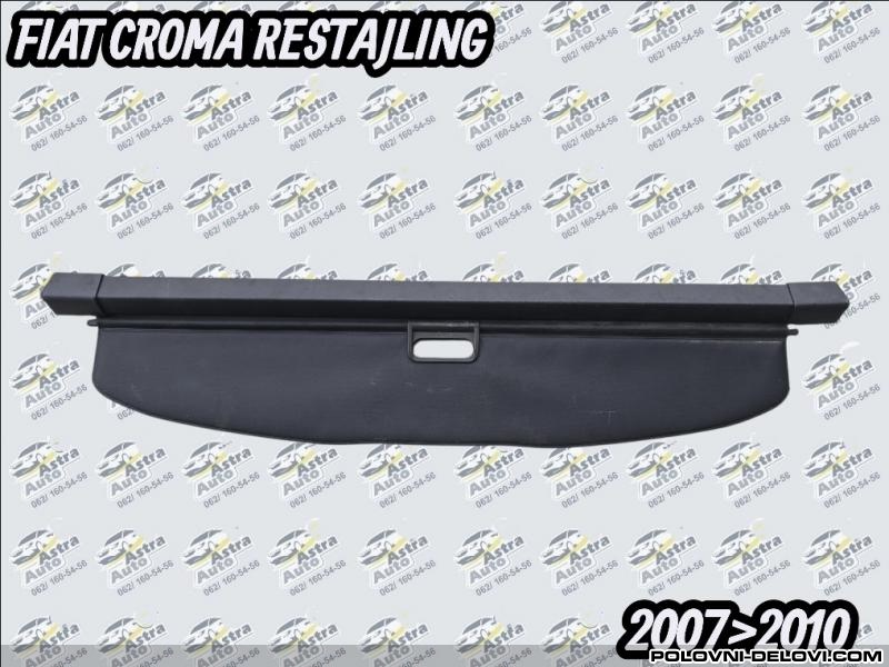 Fiat Croma Restajling Enterijer