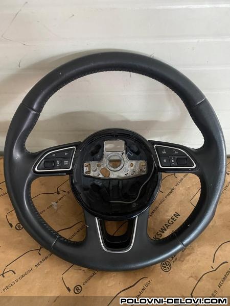 Audi A3 Q3 Komande Na Volanu