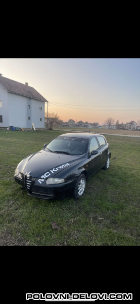 Alfa Romeo 147 Ts I Jtd Kompletan Auto U Delovima