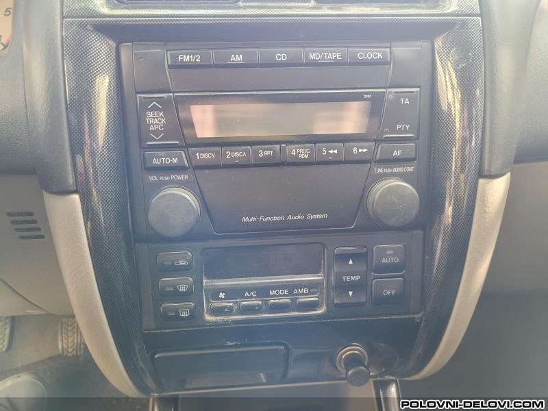 Mazda 626 Digi Panel Radio Enterijer