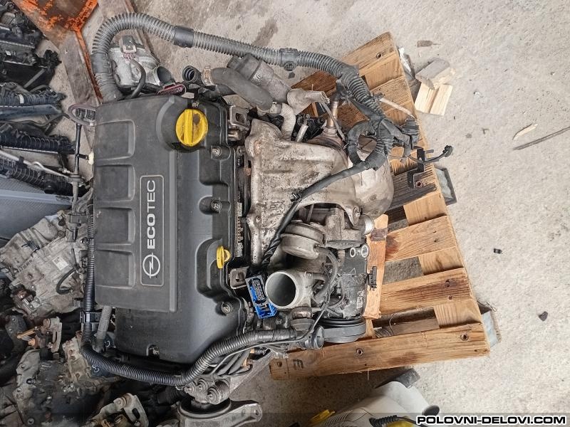 Opel Meriva 1.4turbo Motor I Delovi Motora