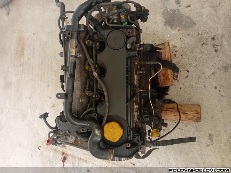 Opel Zafira 1.9cdti Motor I Delovi Motora