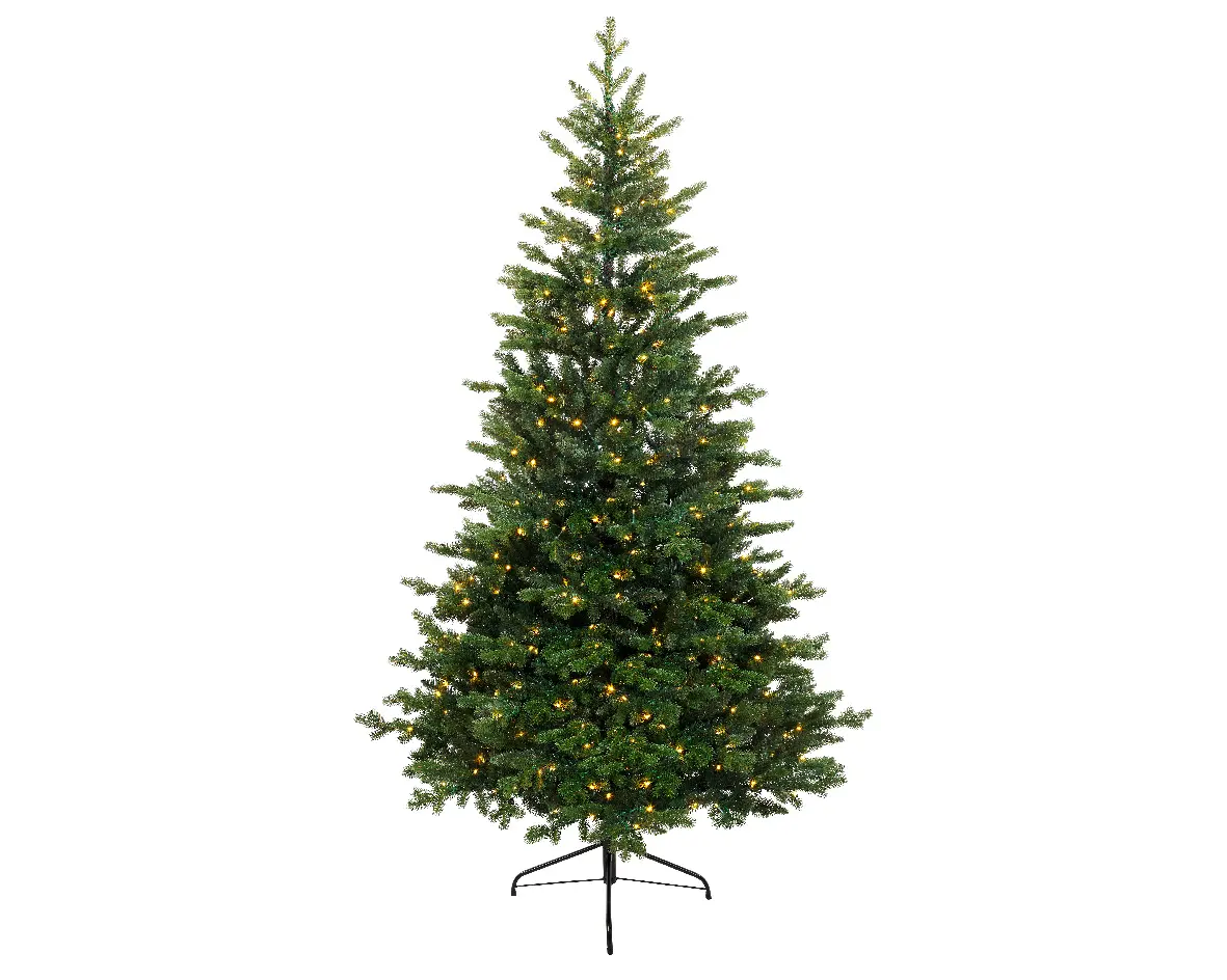 Novogodišnja jelka sa LED svetlom 210cm zimzelena