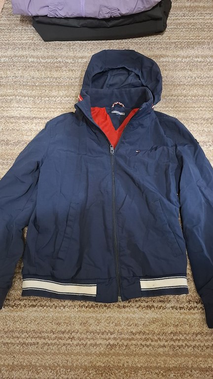 Jakna za prelazni period, Tommy Hilfiger, bоја - Šareno