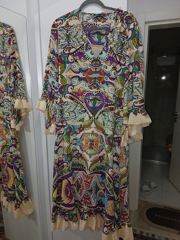 Zara XL (EU 42), bоја - Šareno, Drugi tip rukava