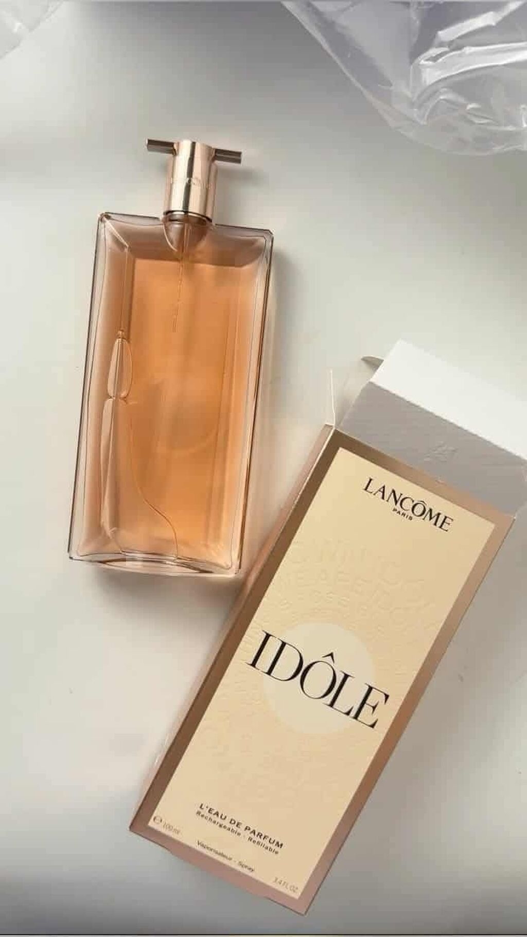 Lancome Idole – chypre cvetni miris za žene. Otvara se notama