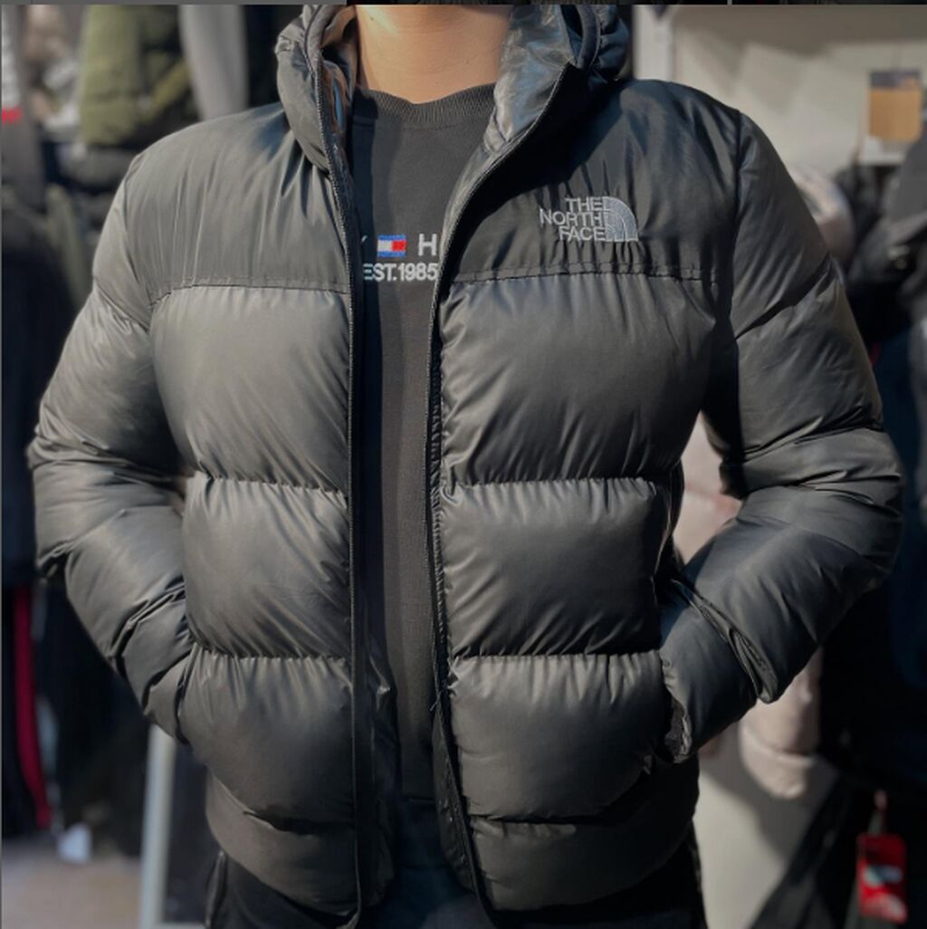 The North Face muška jakna sa kapuljačom Novo Veličine s m l xl 2xl