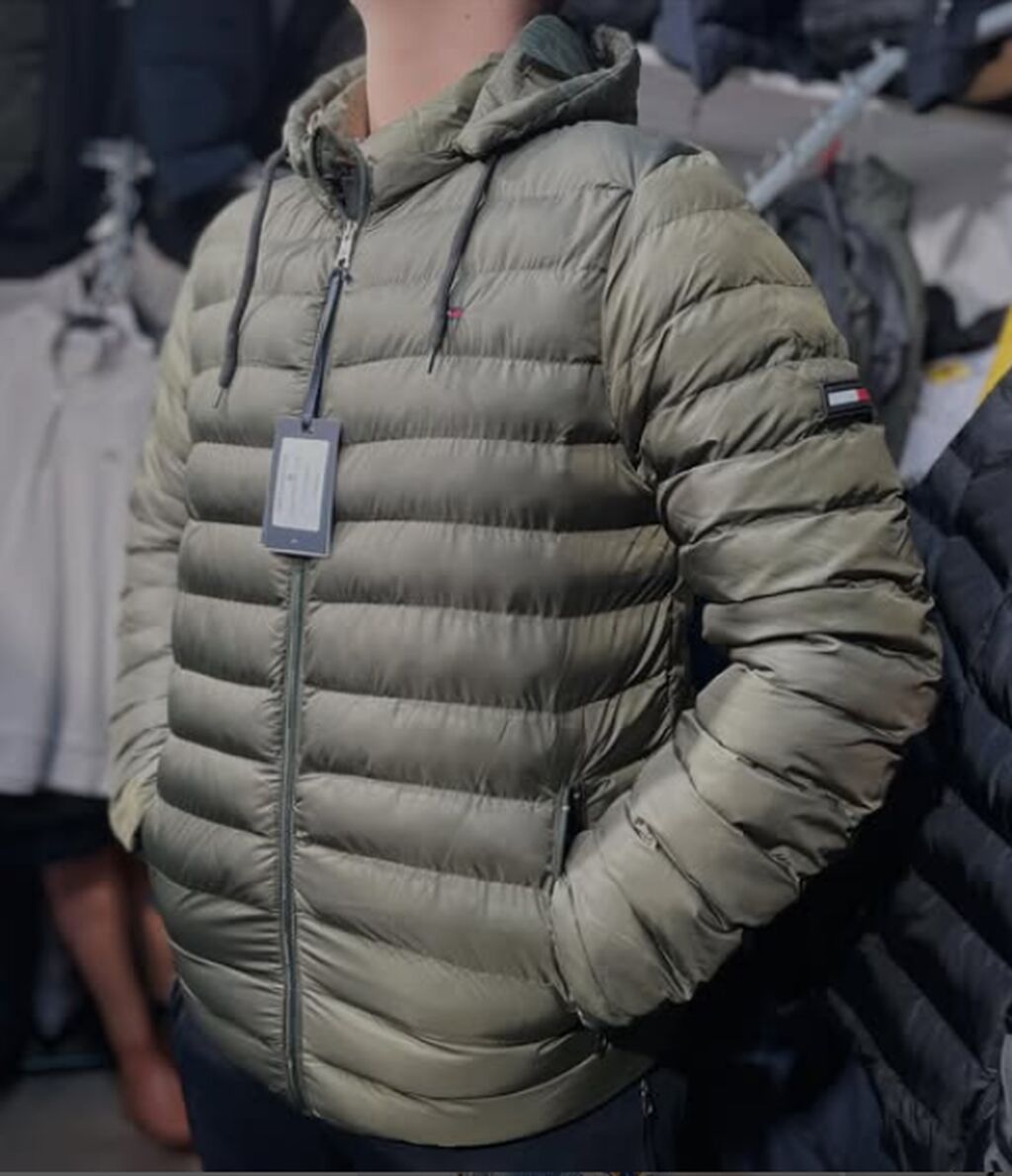 Tommy Hilfiger muška jakna sa kapuljačom Novo Veličine s m l xl 2xl