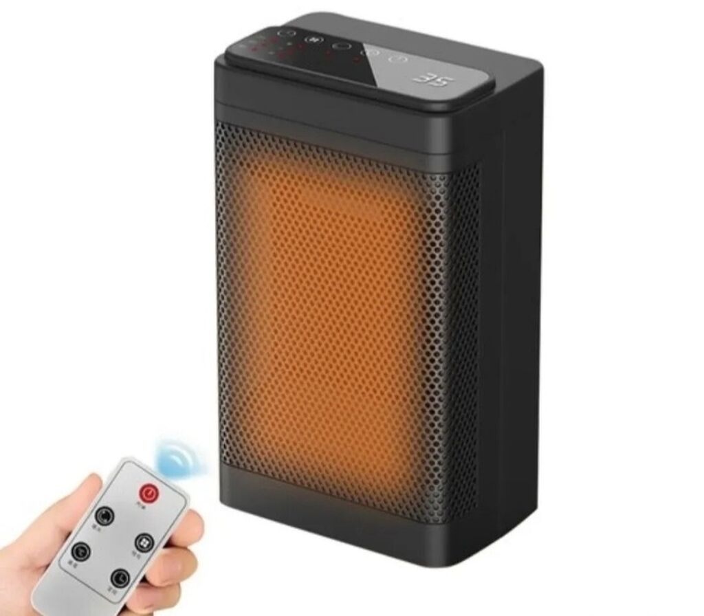 Portable Fan Heater NOVO Grejalica Sa Daljinskim AKCIJA Cene nisu