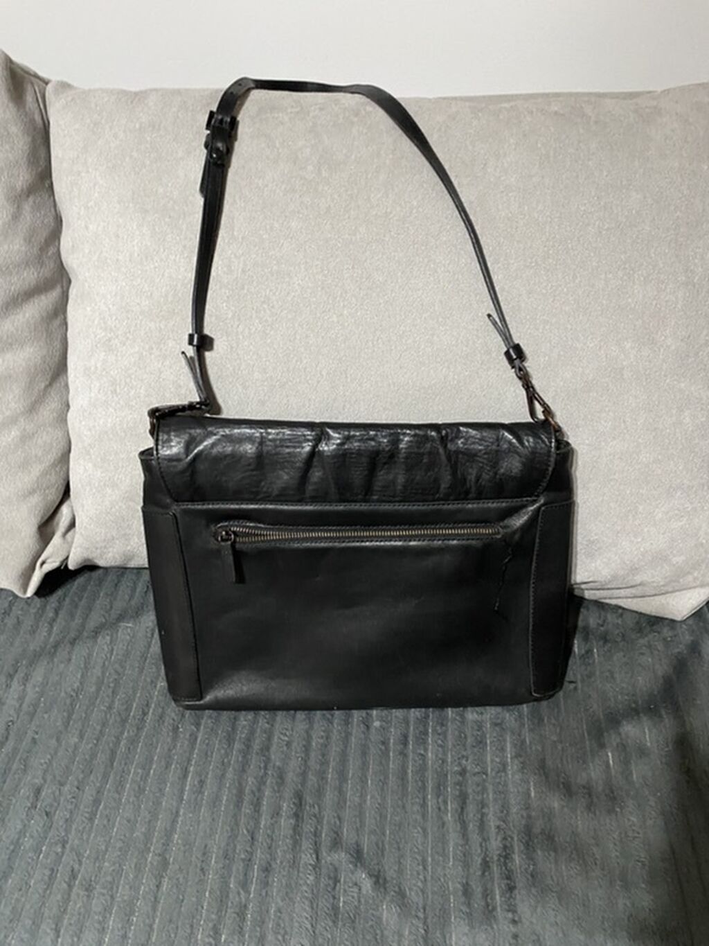 Torba za rame, Mona, Materijal: Koža