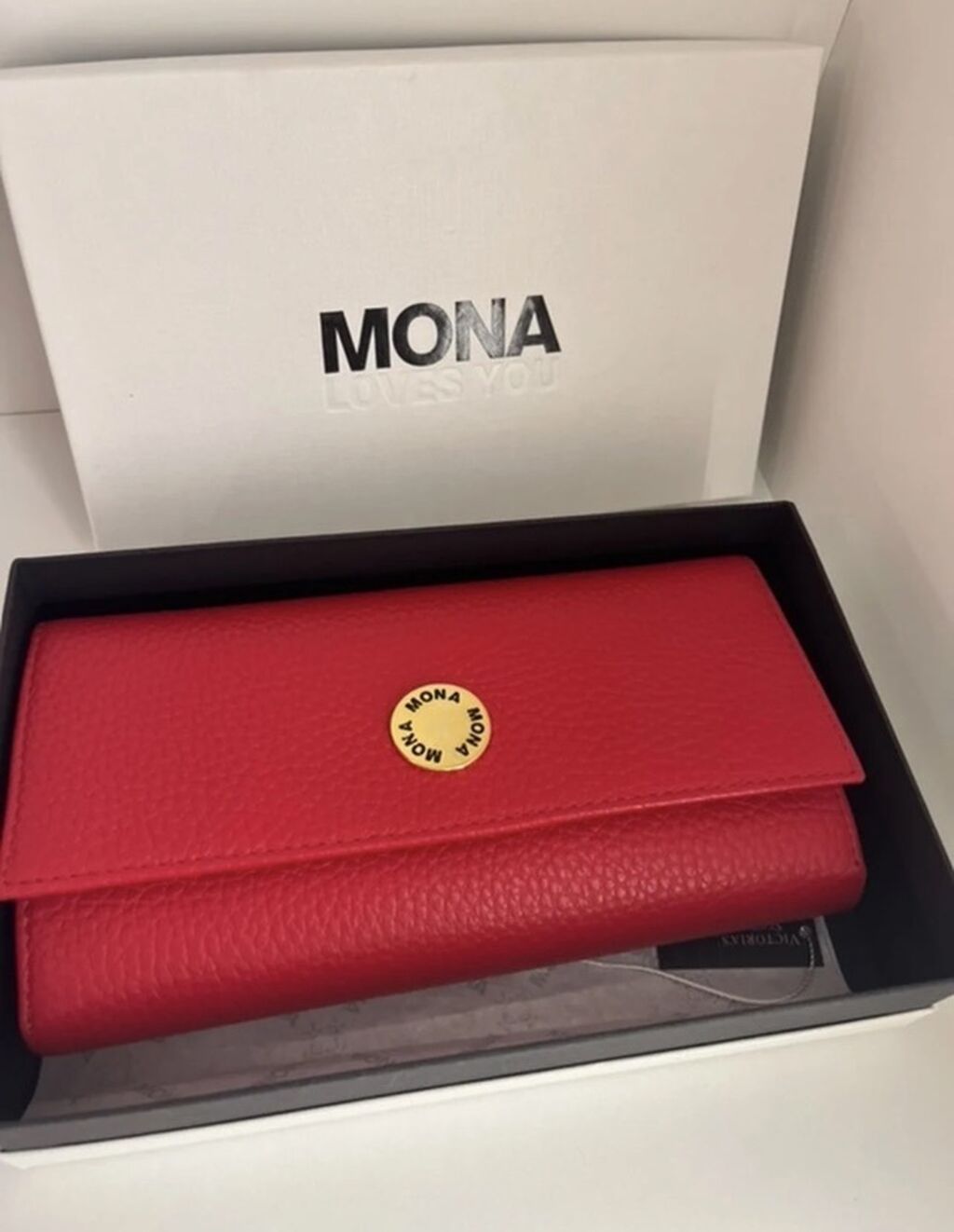 Ženski novčanik, Mona, Materijal: Koža