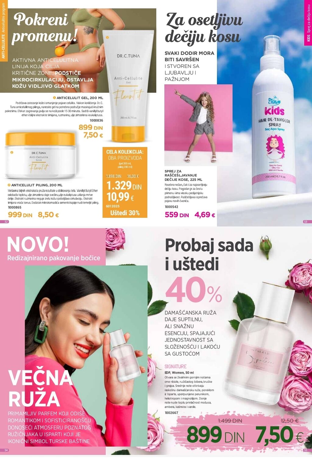 Dr. C. Tuna proizvodi i Signature parfem – detaljan opis 1) Dr. C