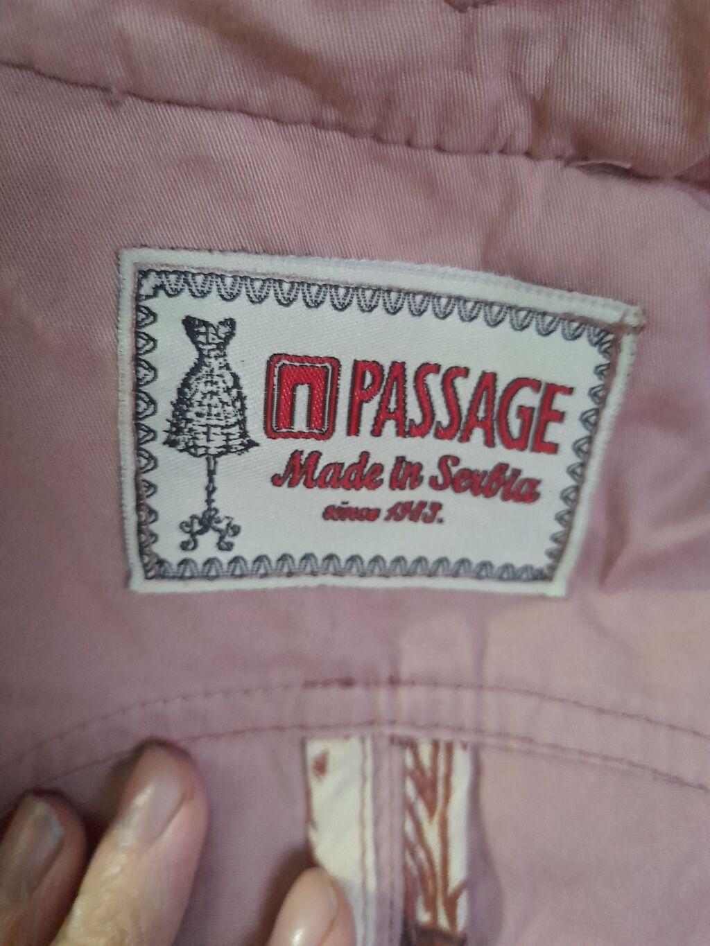 PASSAGE ženska jakna – Made in Serbia - Brend: PASSAGE (etiketa „Made