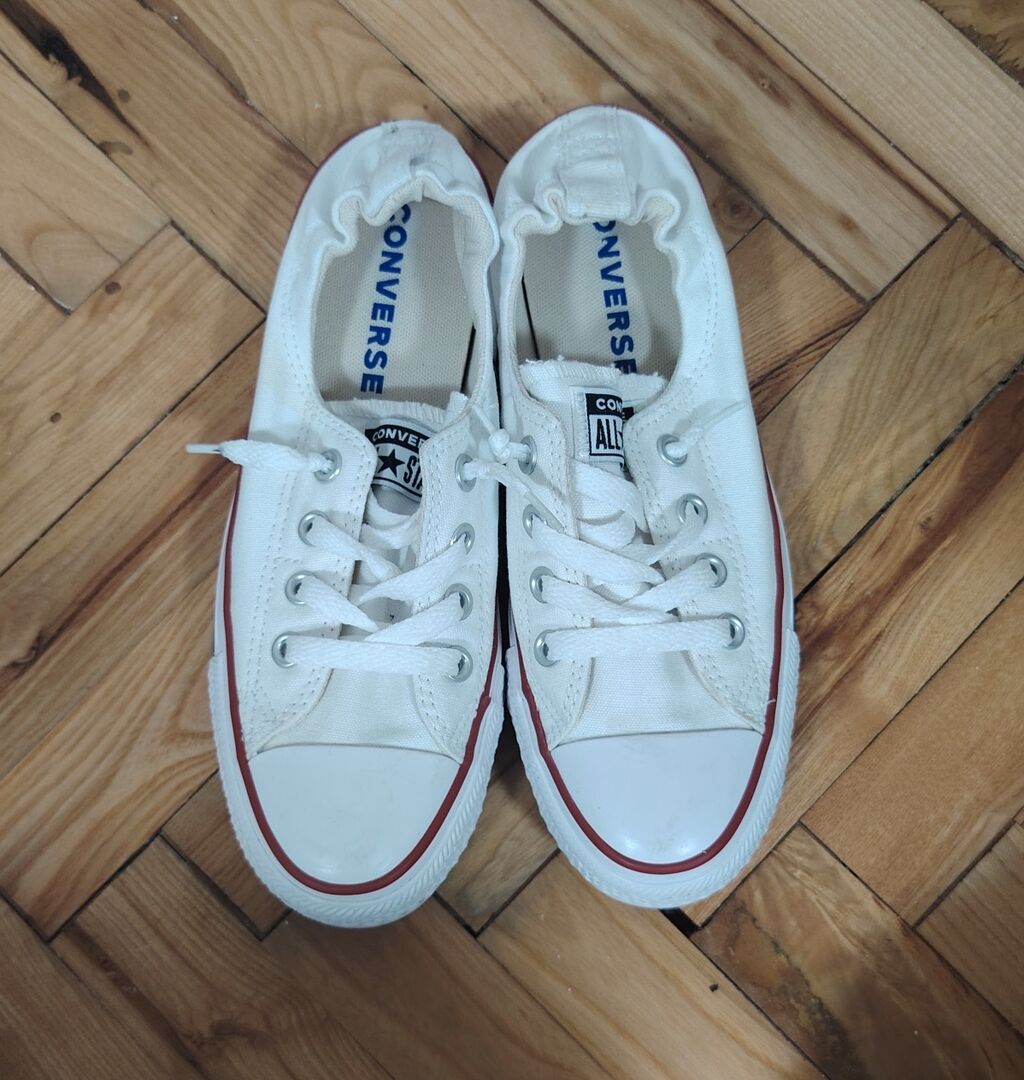 Converse, 39, bоја - Bela
