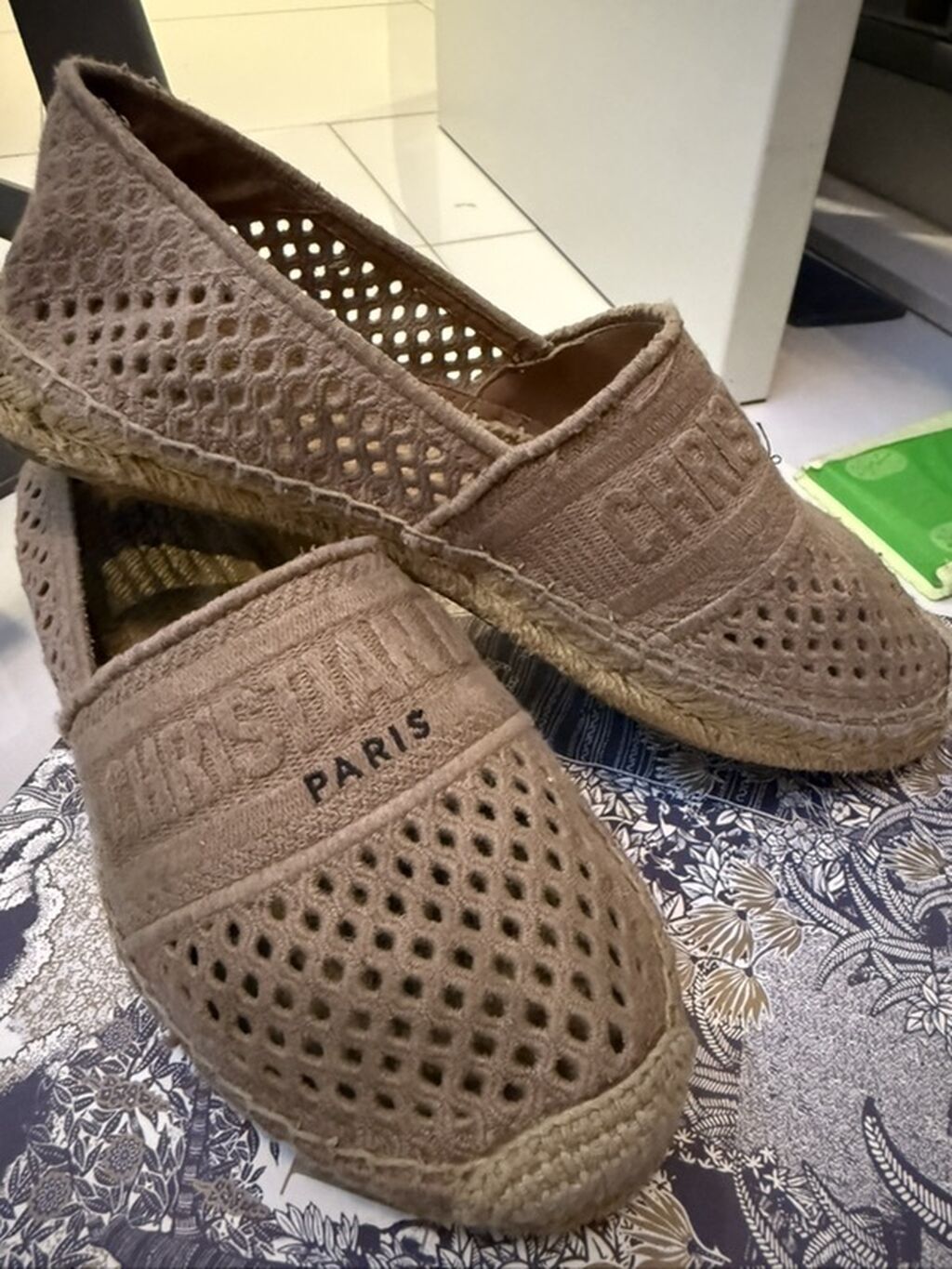 Espadrile, Dior, 39