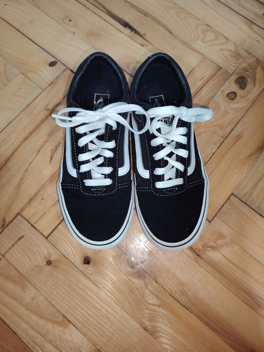 Vans Old Skool patike – crno/belo - Model: Vans Old Skool - Boja