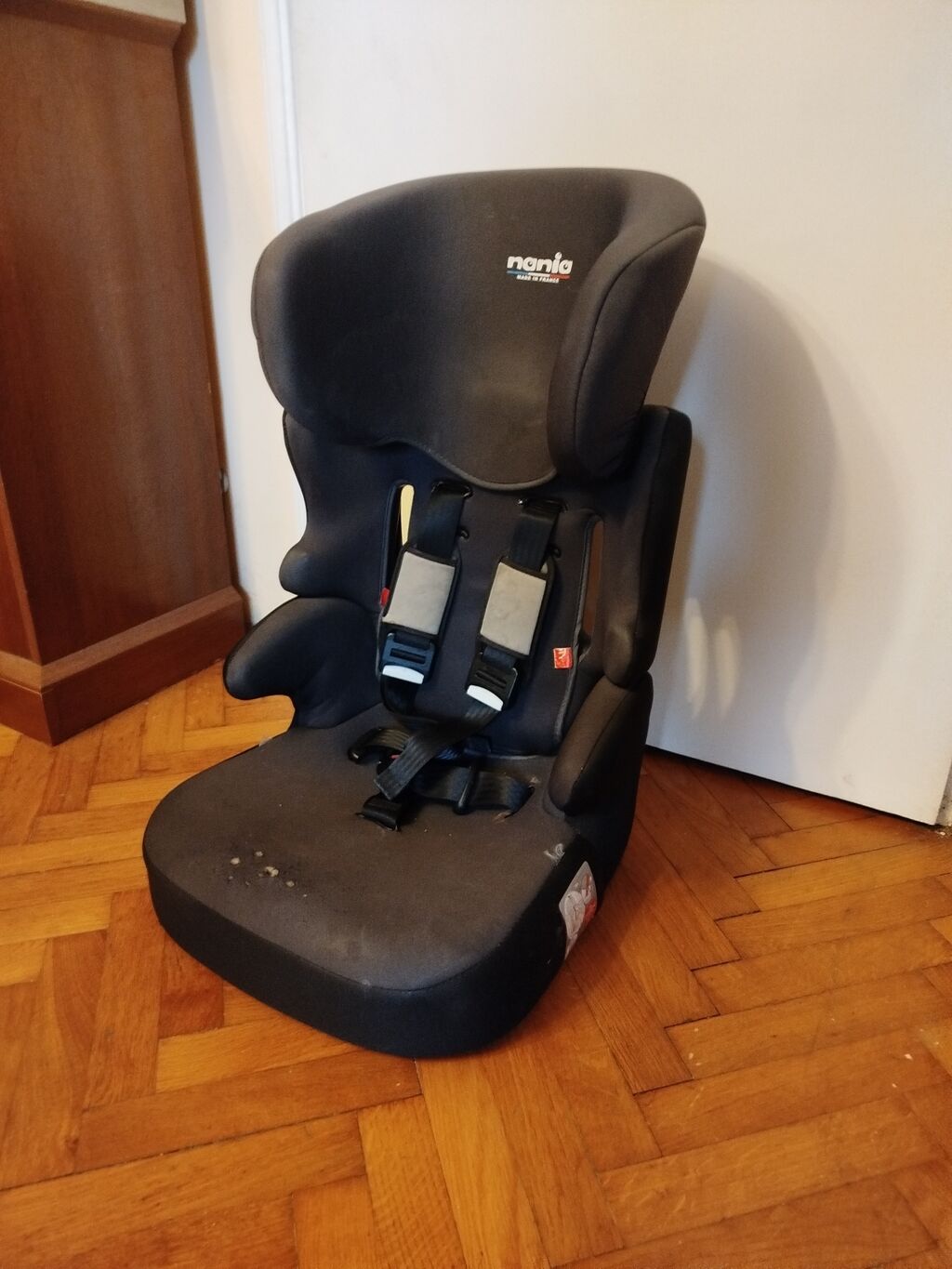 Nania decije auto sediste za decu i bebe. Stanje sa slika