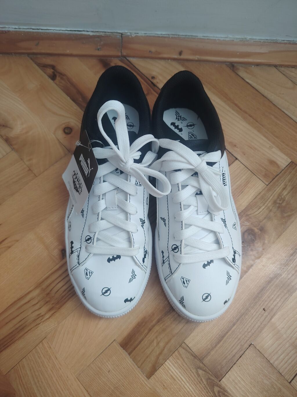 Puma patike – DC Comics kolaboracija - Model sa niskim profilom i
