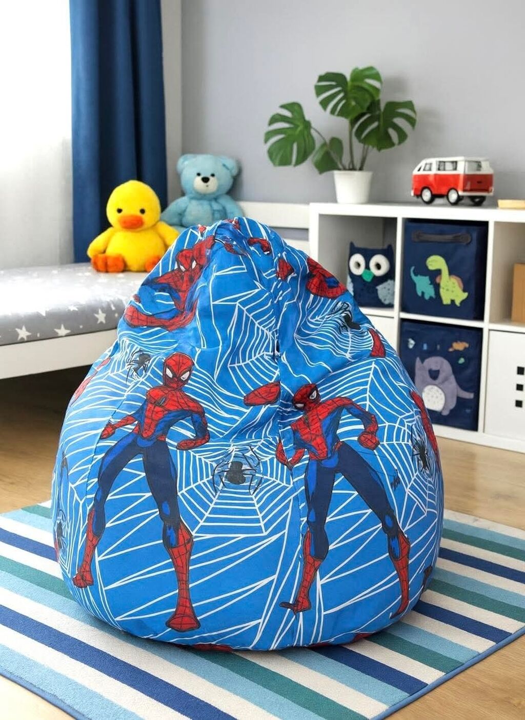    LAZY BAG pogadan i za decu koja su sklona alergijama. Materijal
