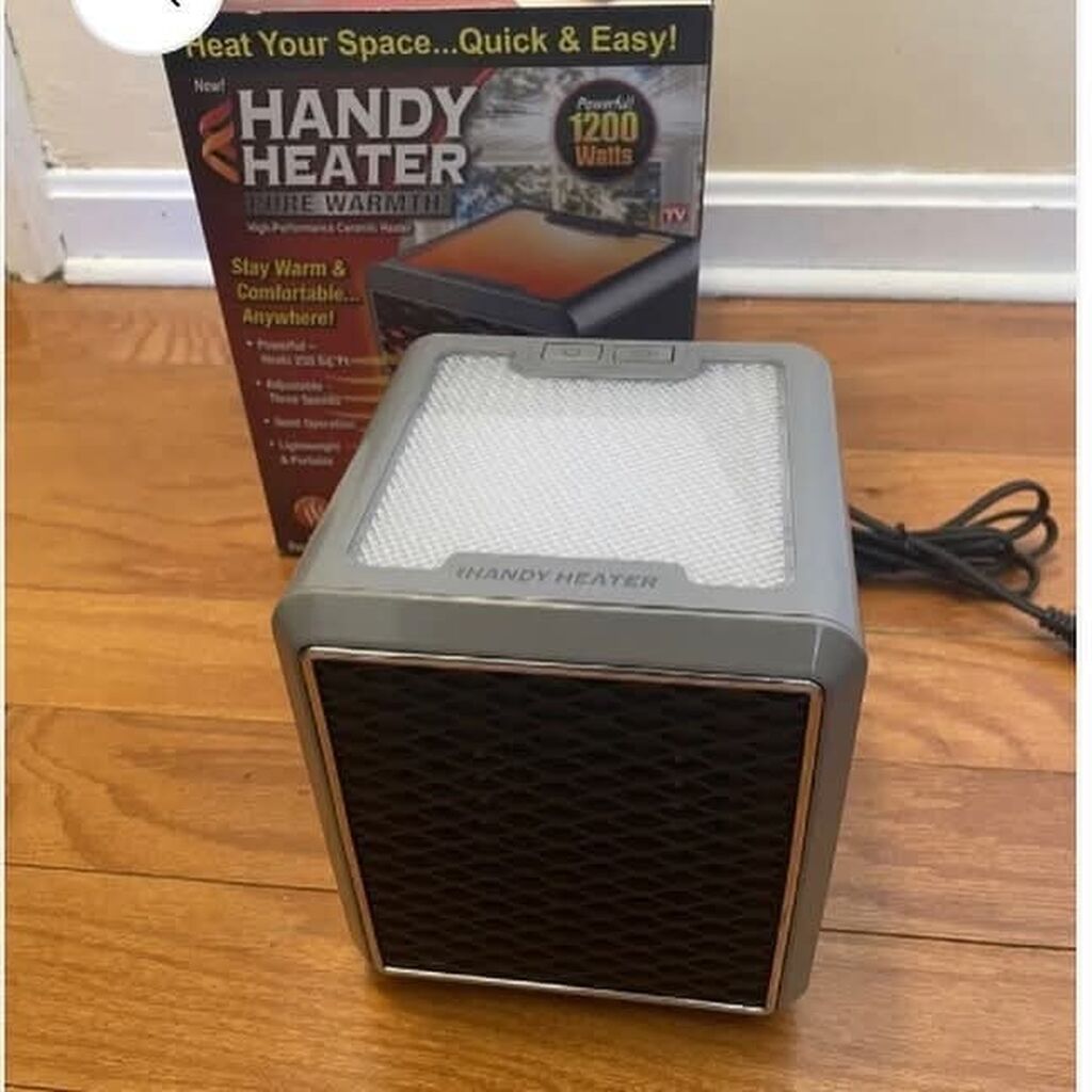 Mini grejalica Handy Heater Pure Warmth je vaš lični grejač prostora