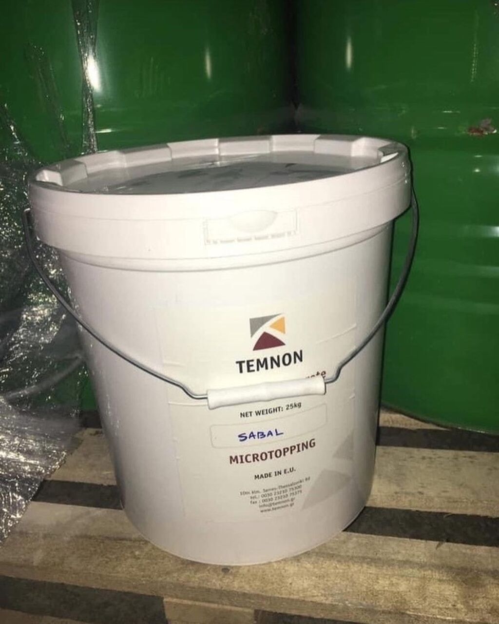 Temnon Sabal Microtopping – dekorativni mikrocement za završnu obradu