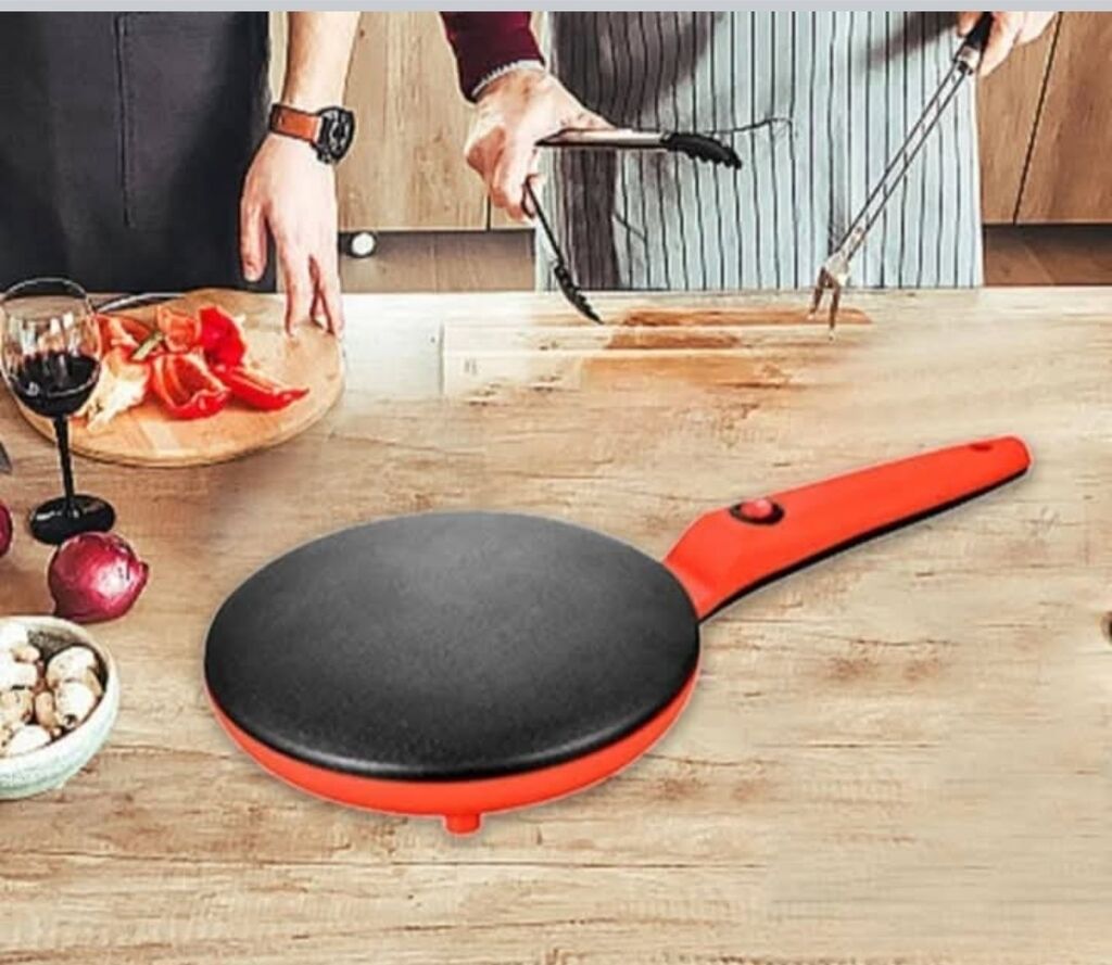 Elektricni tiganj za palacinke sa automatskim isključivanjem