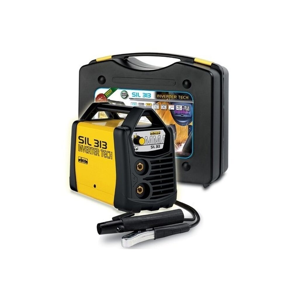 Deca SIL 313B MMA inverter aparat za zavarivanje - Tip: MMA (ručnim
