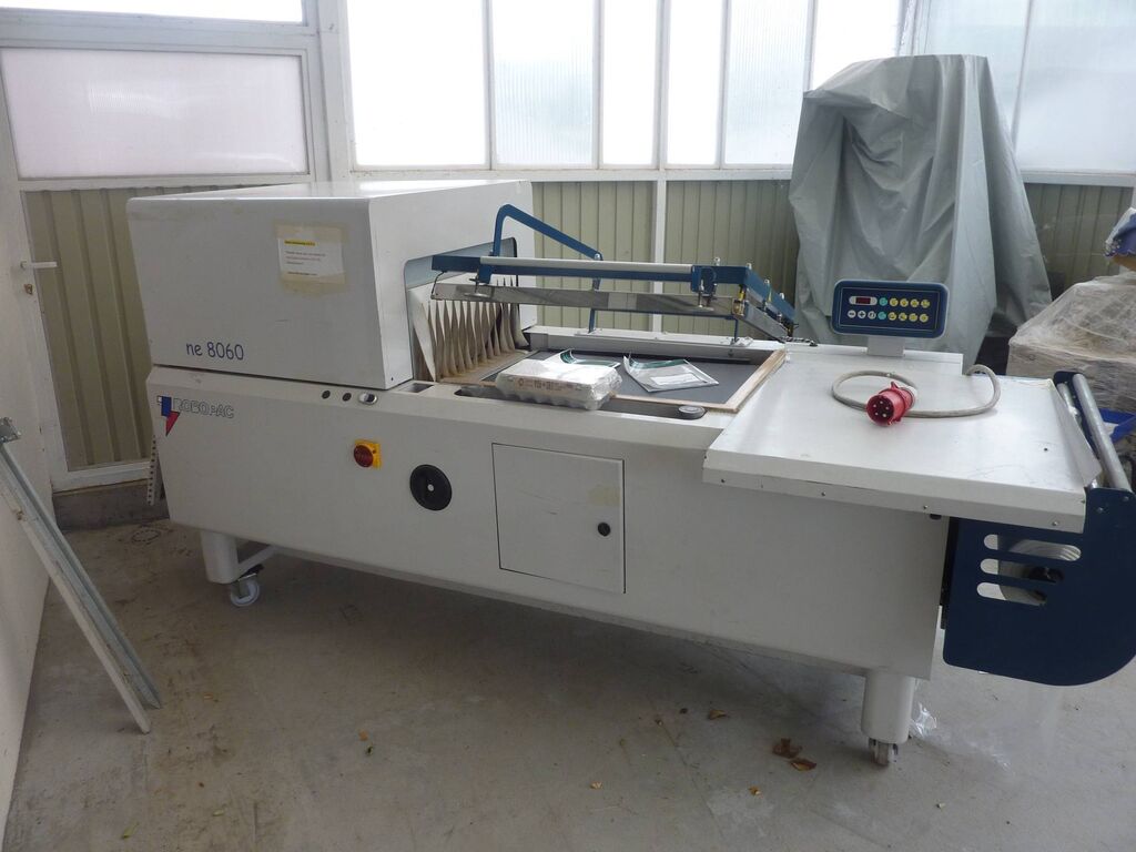 ROBO-PAC NE 8060 – automatska mašina za pakovanje u termo-skupljajuću