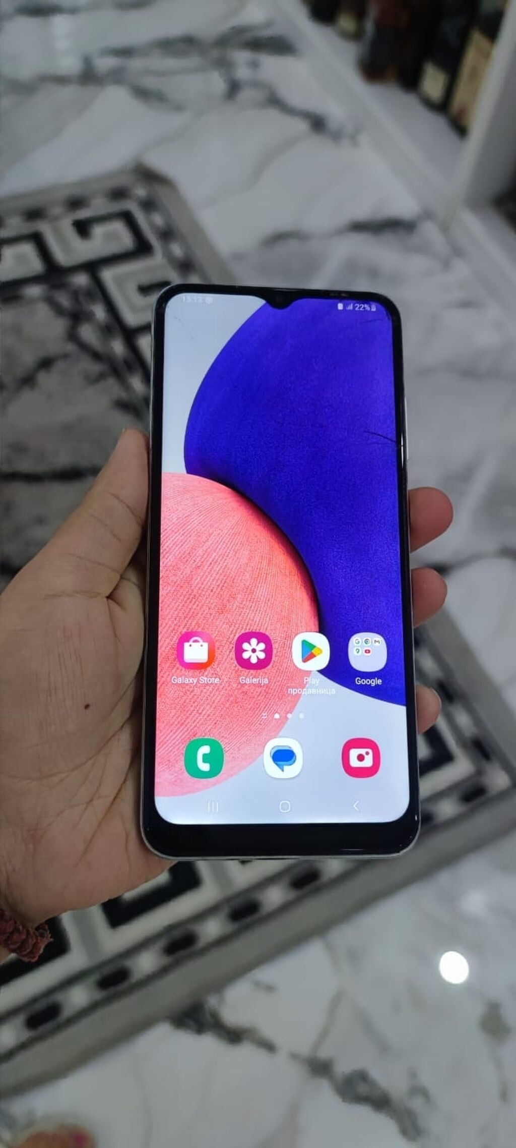 Samsung Galaxy A22, bоја - Bela