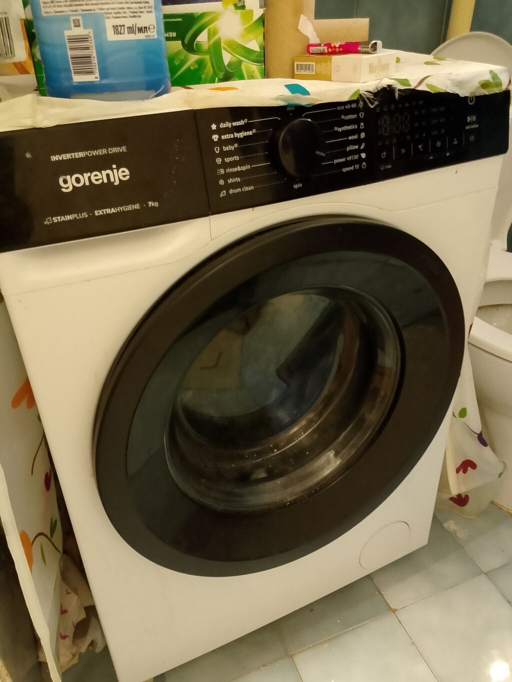 Gorenje veš mašina sa prednjim punjenjem, Inverter Power Drive motor