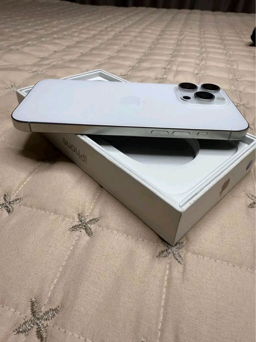 Apple iPhone iPhone 14 Pro, Srebrna, Face ID