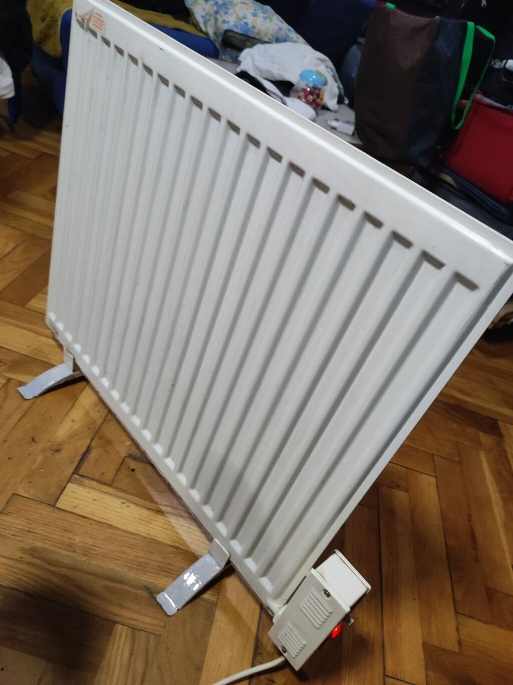 Električni radijator – panelni grejač sa termostatom - Samostojeći