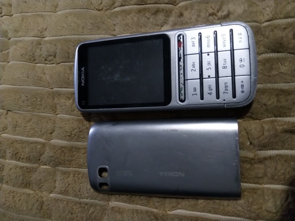 Nokia C3-01 (RM-640) – Touch & Type klasik - Model: C3-01, tip
