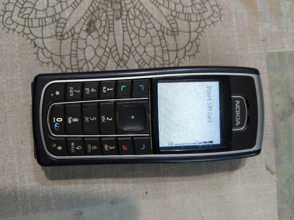Nokia 6230 & Nokia 6230i Mobilni Telefon (model RH-12) -