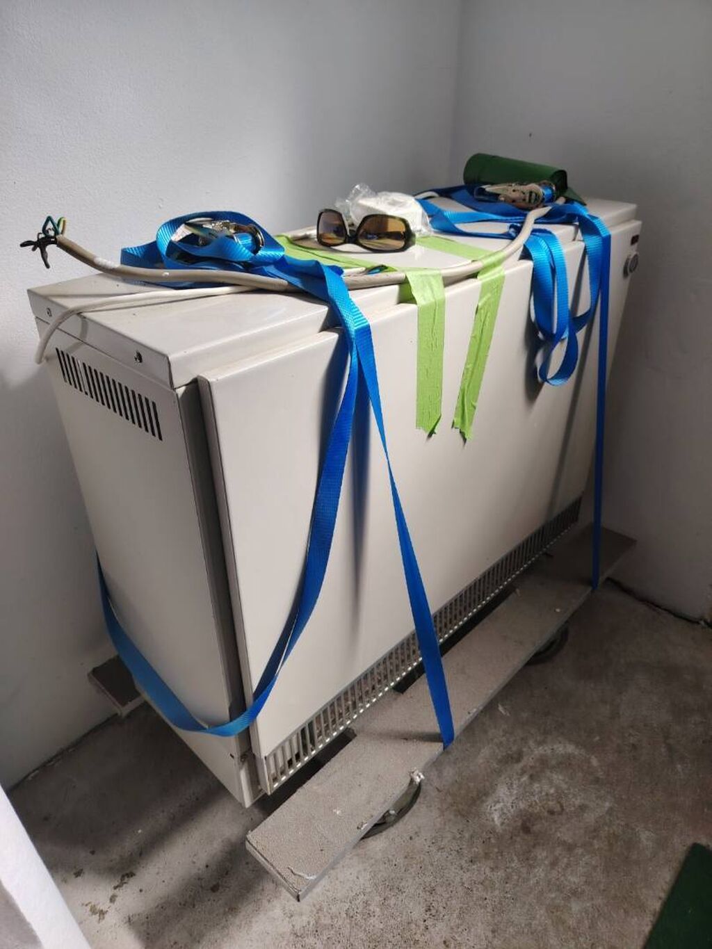 Električni akumulacioni radijator (TA peć) - Tip: zidni/stojeći TA