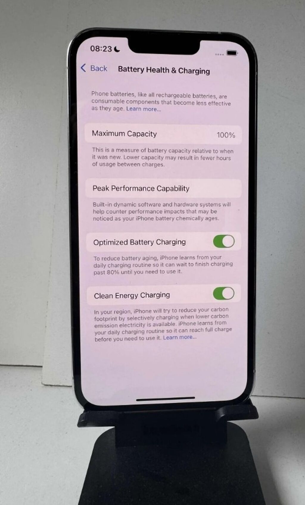 Apple iPhone iPhone 13 Pro, 256 GB, Bela, Bežični punjač, Face ID