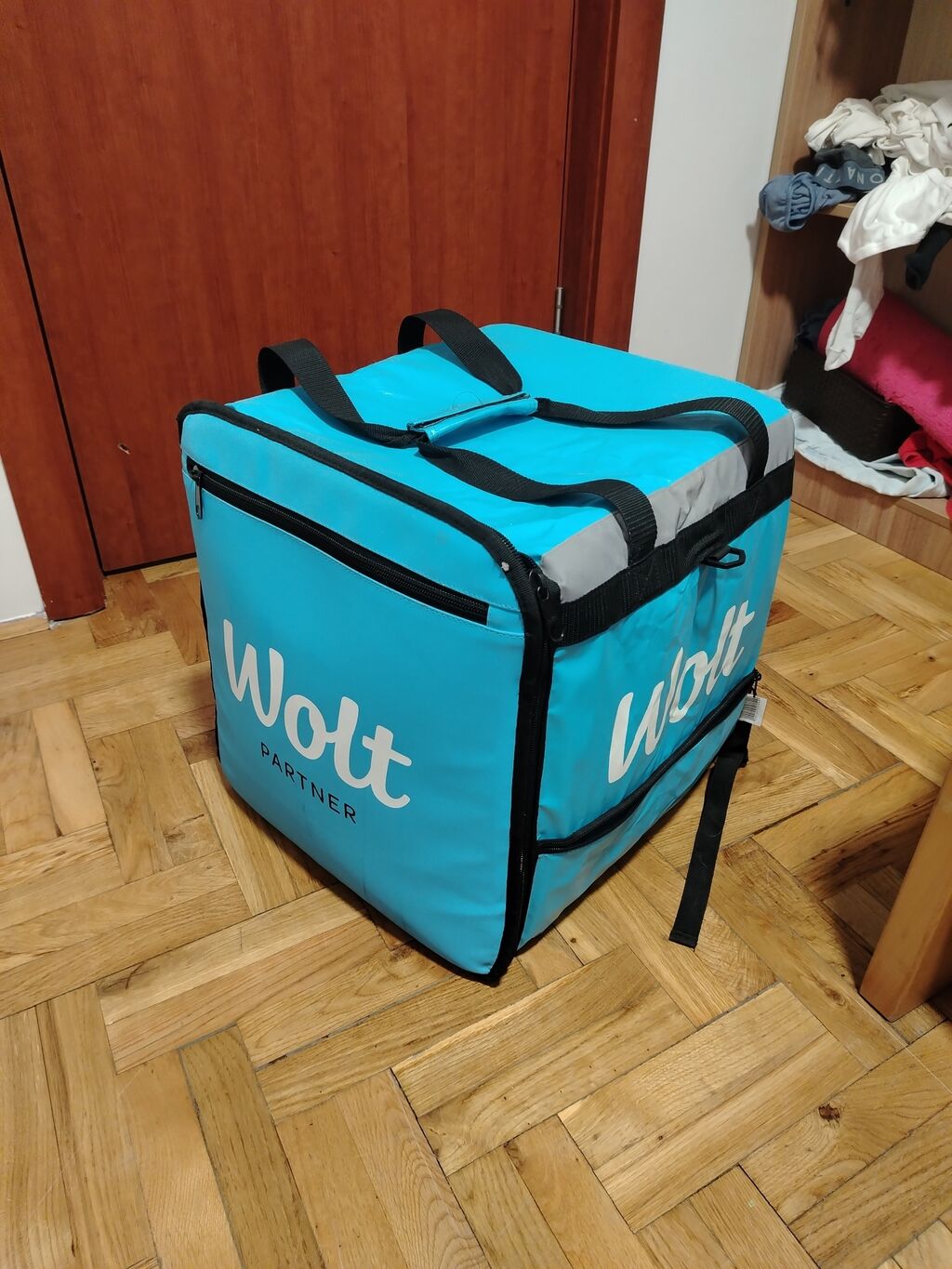 Wolt Partner termo-ruksak za dostavu - Profesionalna termo