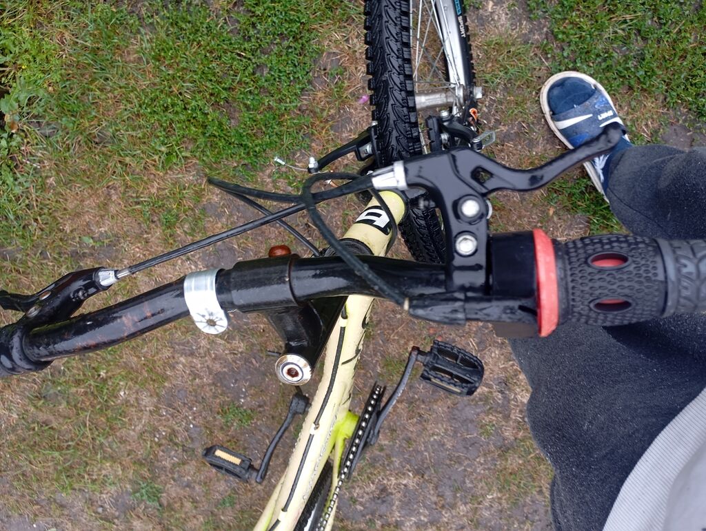 Dečiji/omladinski MTB bicikl Turbo Booster, točkovi 24" - Veličina