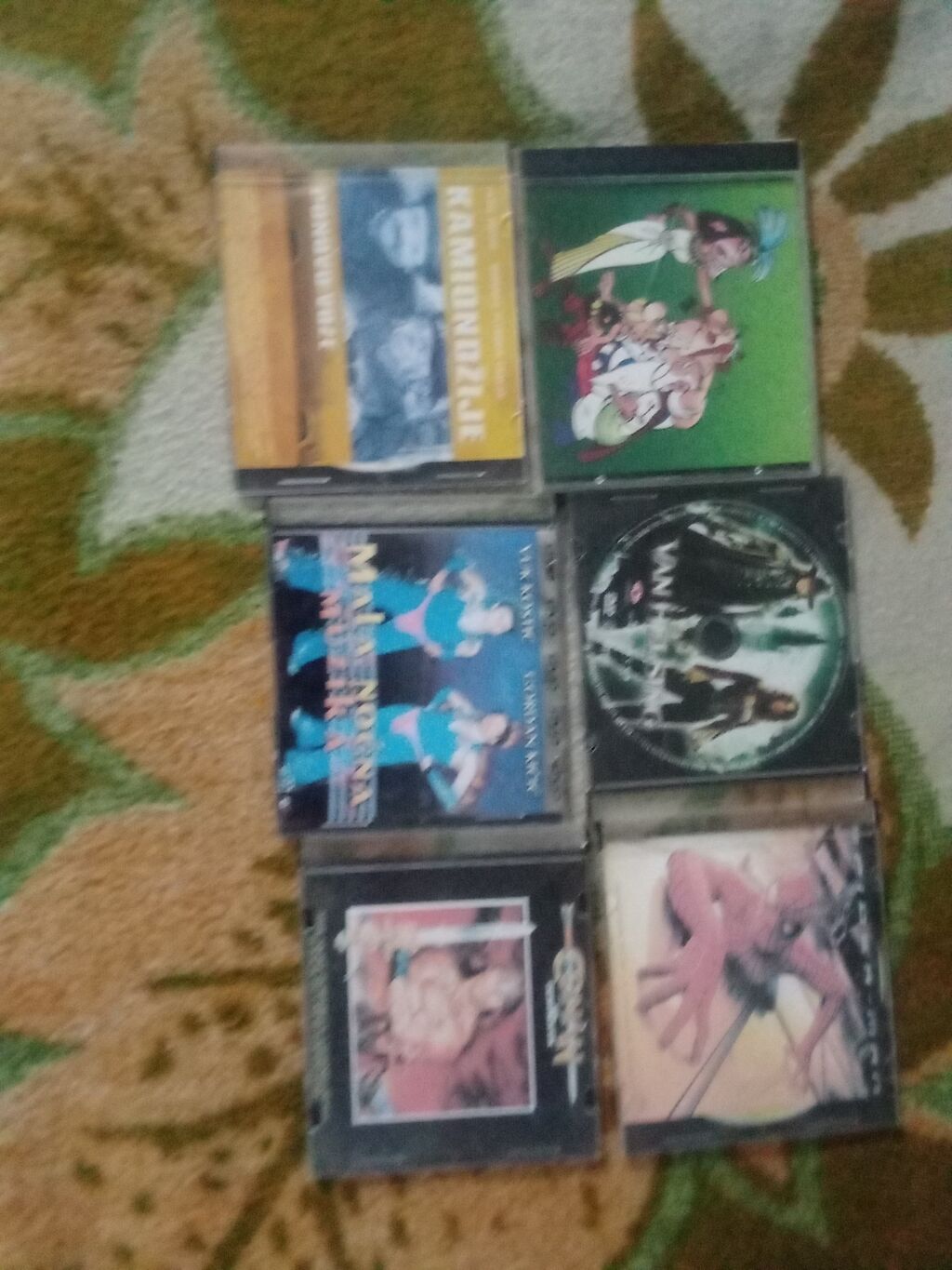 DVD filmovi razni komad je 500.din