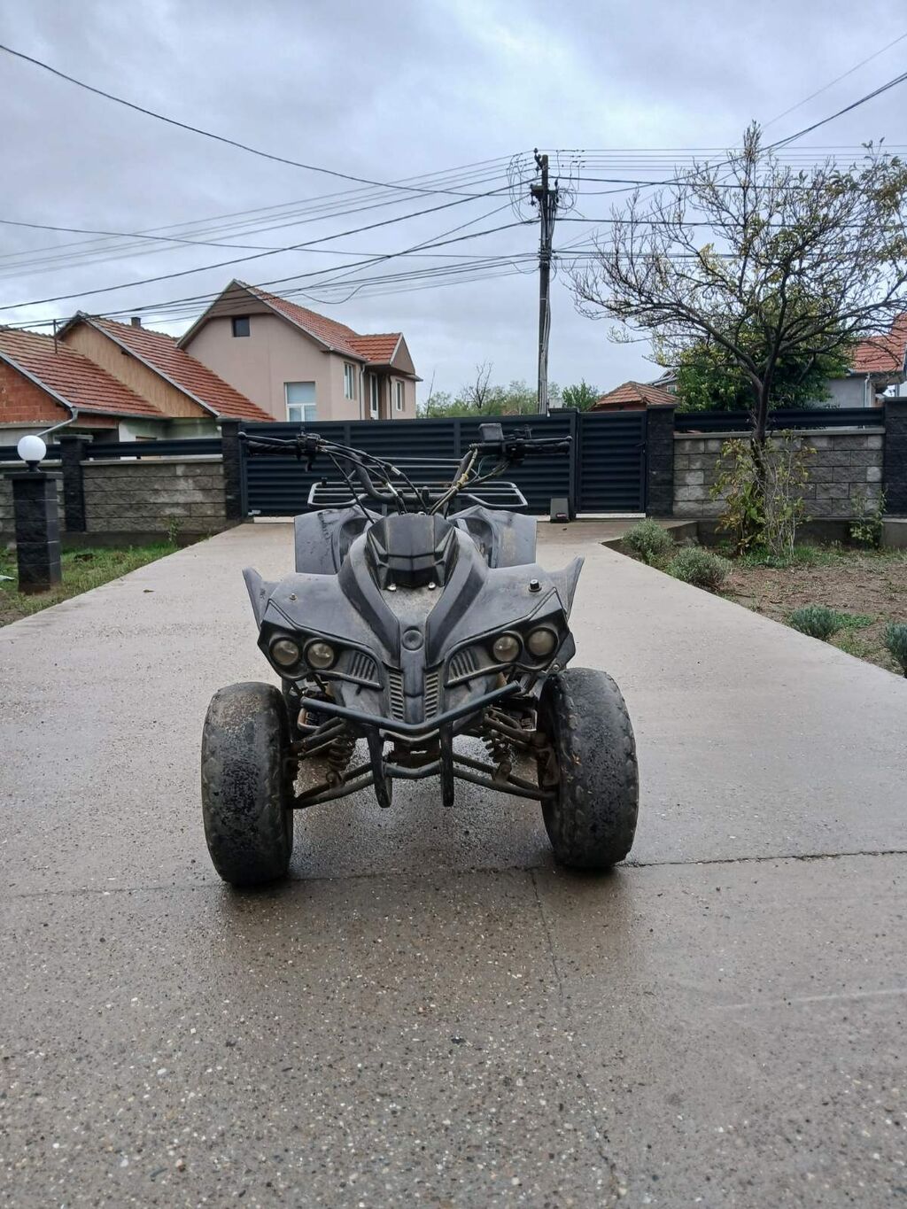 Kvad motocikl – sportski/off-road četvorotočkaš - Motor