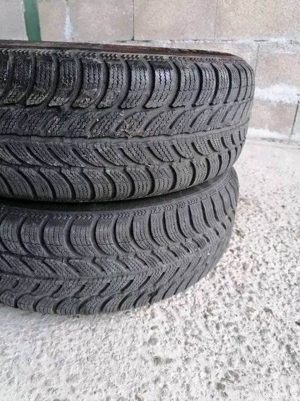 Zimske gume na čeličnim felnama – Sava 165/70 R13 79T - Proizvođač