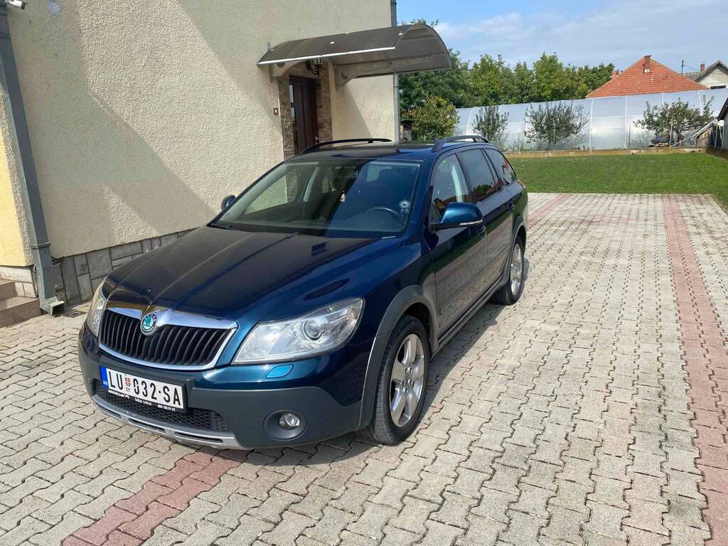 Skoda Oktavia SCOUT 4x4 2012 god. 1.8 tsi benzin160ks karavan