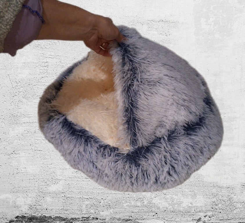 Mekana skrovišta/ležaljka za kućne ljubimce (mačke i male pse) -