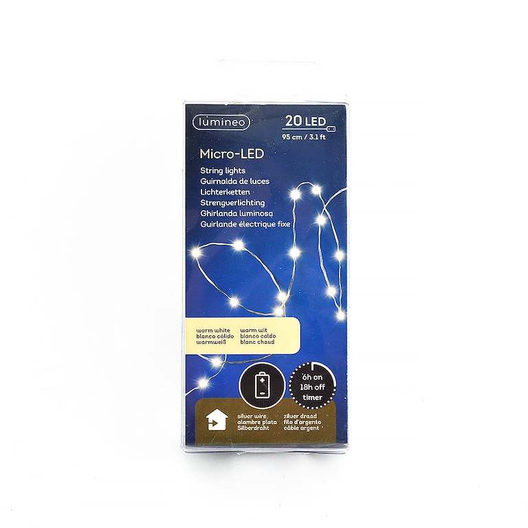 Svetiljke 20 LED – 95cm