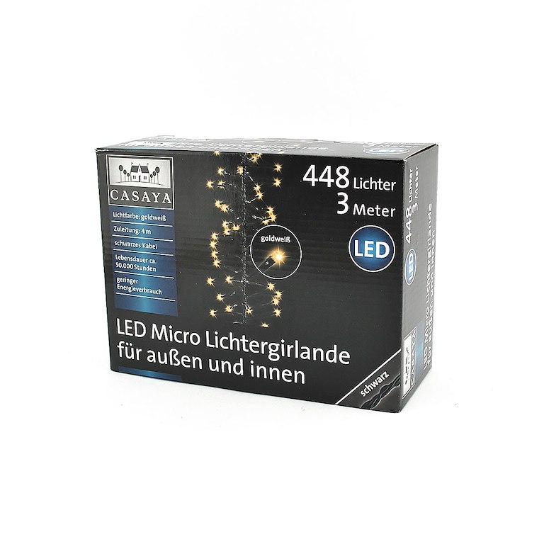 Svetiljke 448 LED – 3m