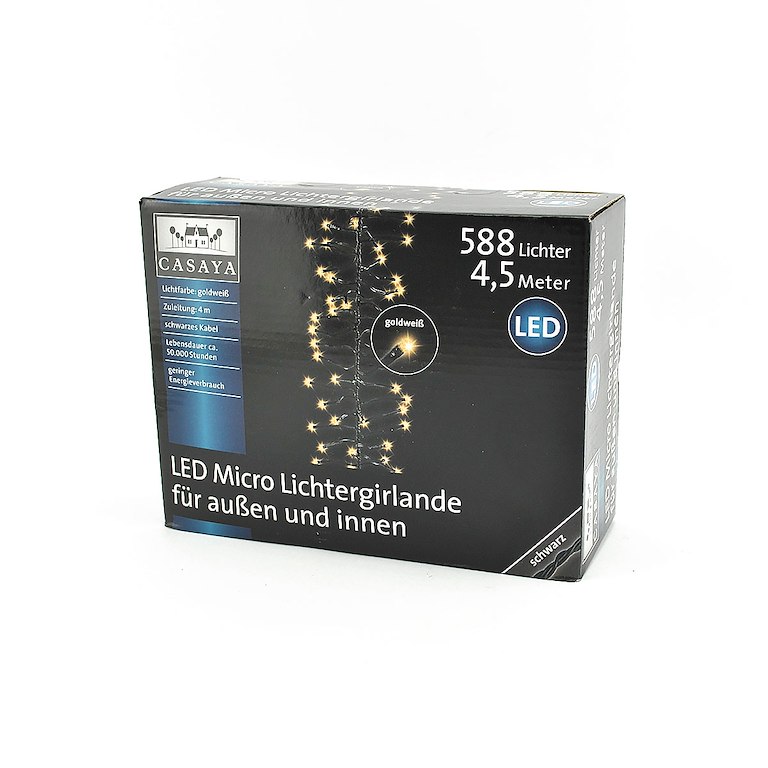 Svetiljke 588 LED – 4,5m