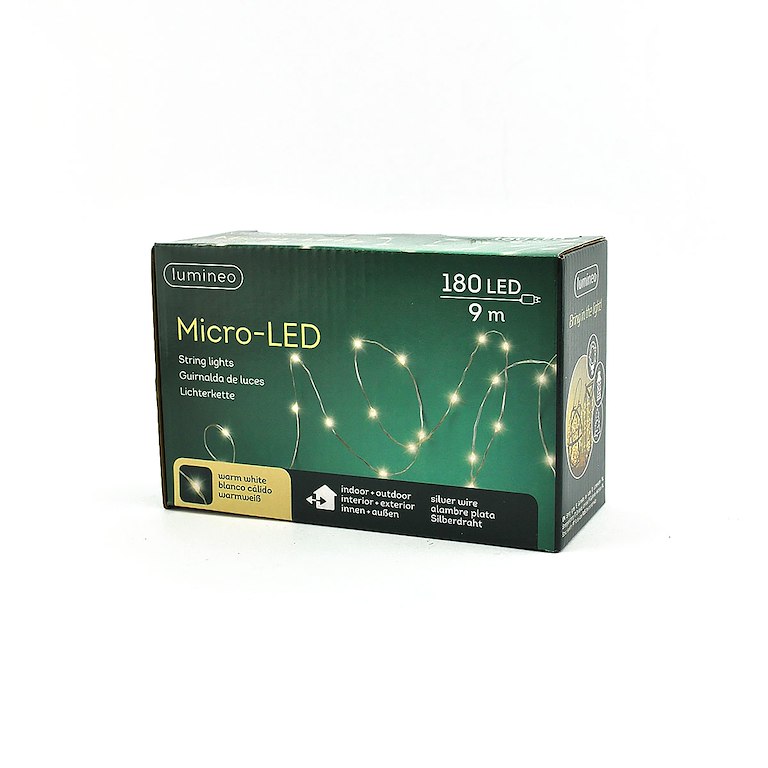 Svetiljke 180 LED – 9m