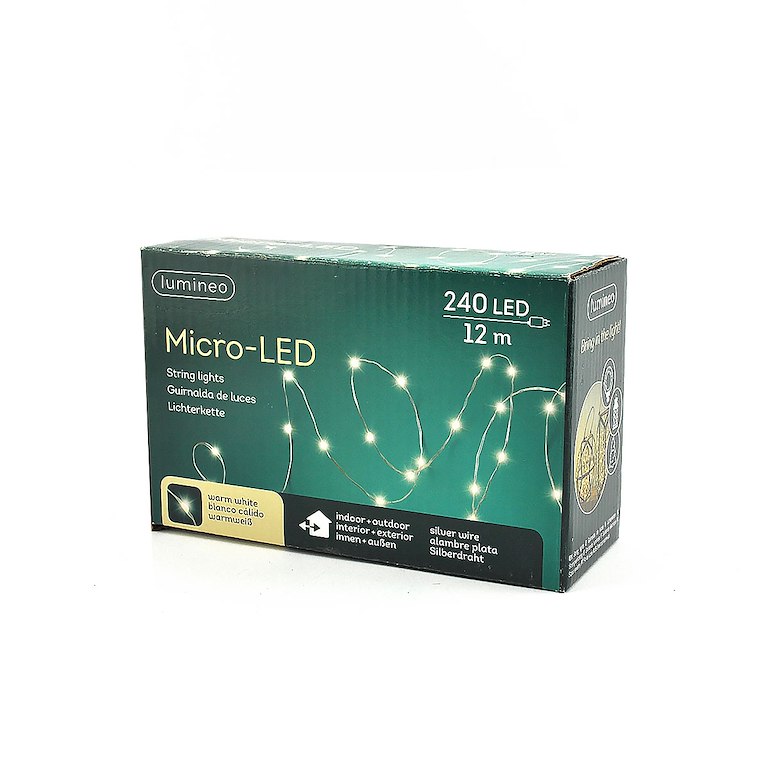Svetiljke 240 LED – 12m