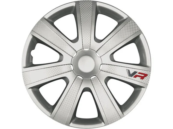 Sumex Univerzalne ratkapne 14 carbon-silver abs Set